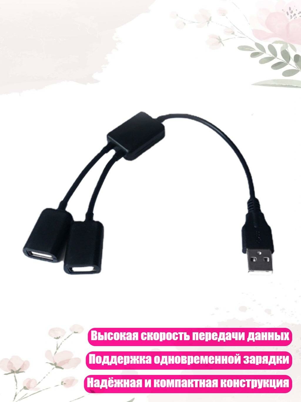 USB-разветвитель «мама–два папы»