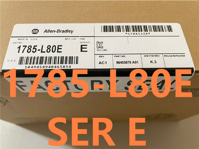 Модуль Allen-Bradley 1785-L80E