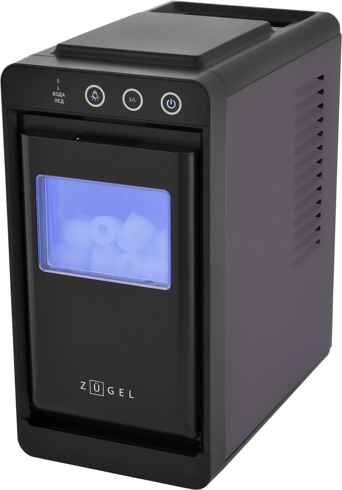 Льдогенератор Zugel ZIM1203 черный