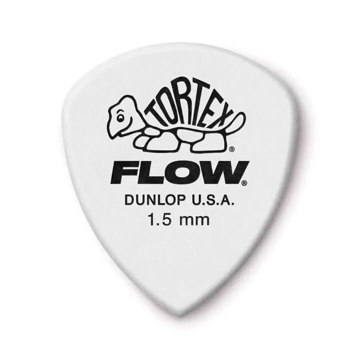 Медиаторы Dunlop Tortex Flow 558P1.5 — фото 1
