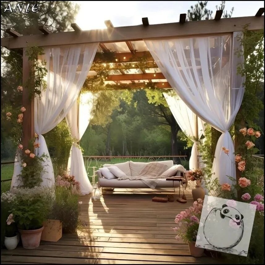 Каркас для садовой мебели,240х600см