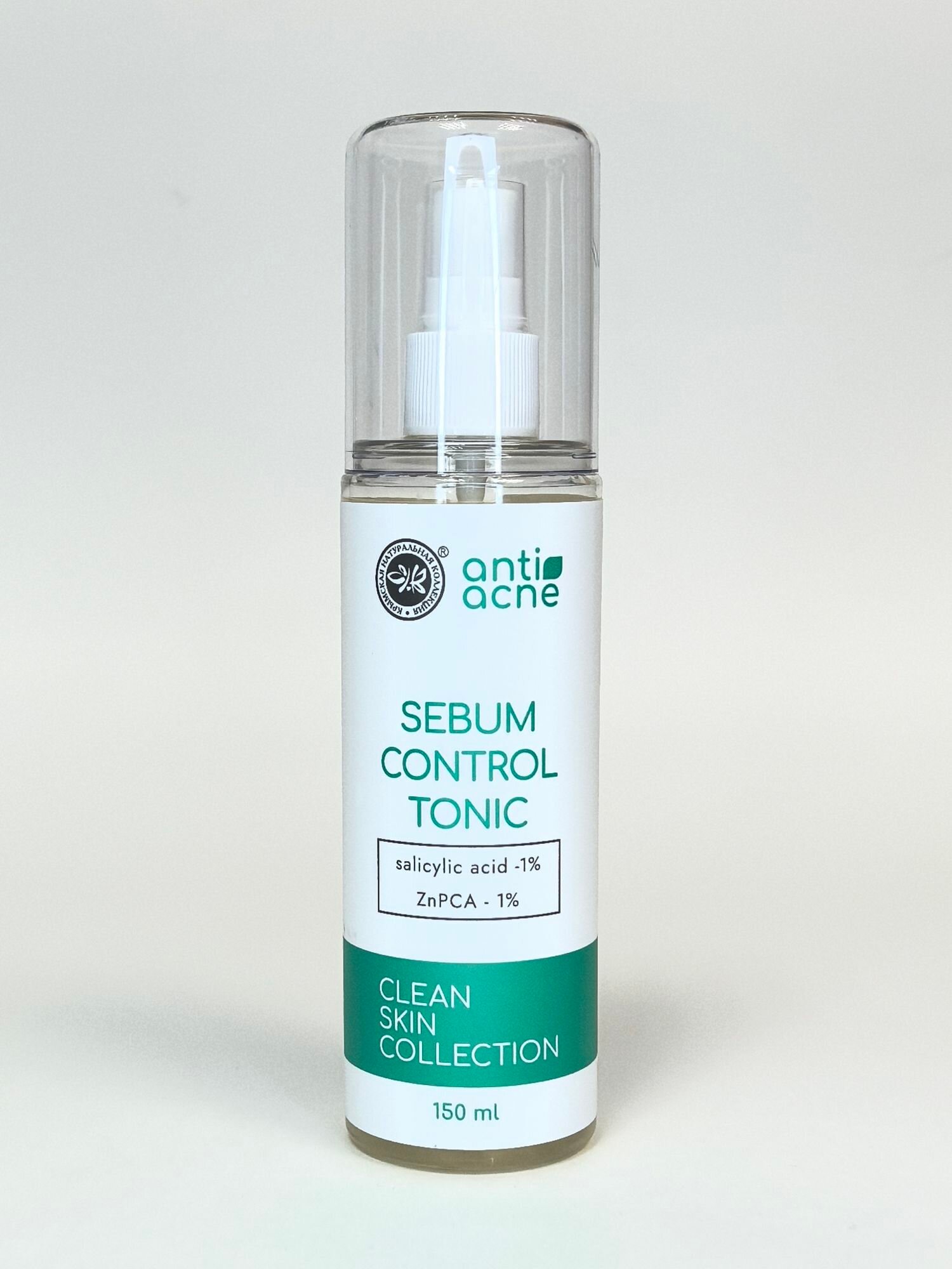 Себорегулирующий тоник для жирной и проблемной кожи anti-acne, 150 мл.