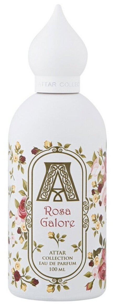 Парфюмерная вода Attar Collection Rosa Galore, Духи женские 100 мл аналог, реплика