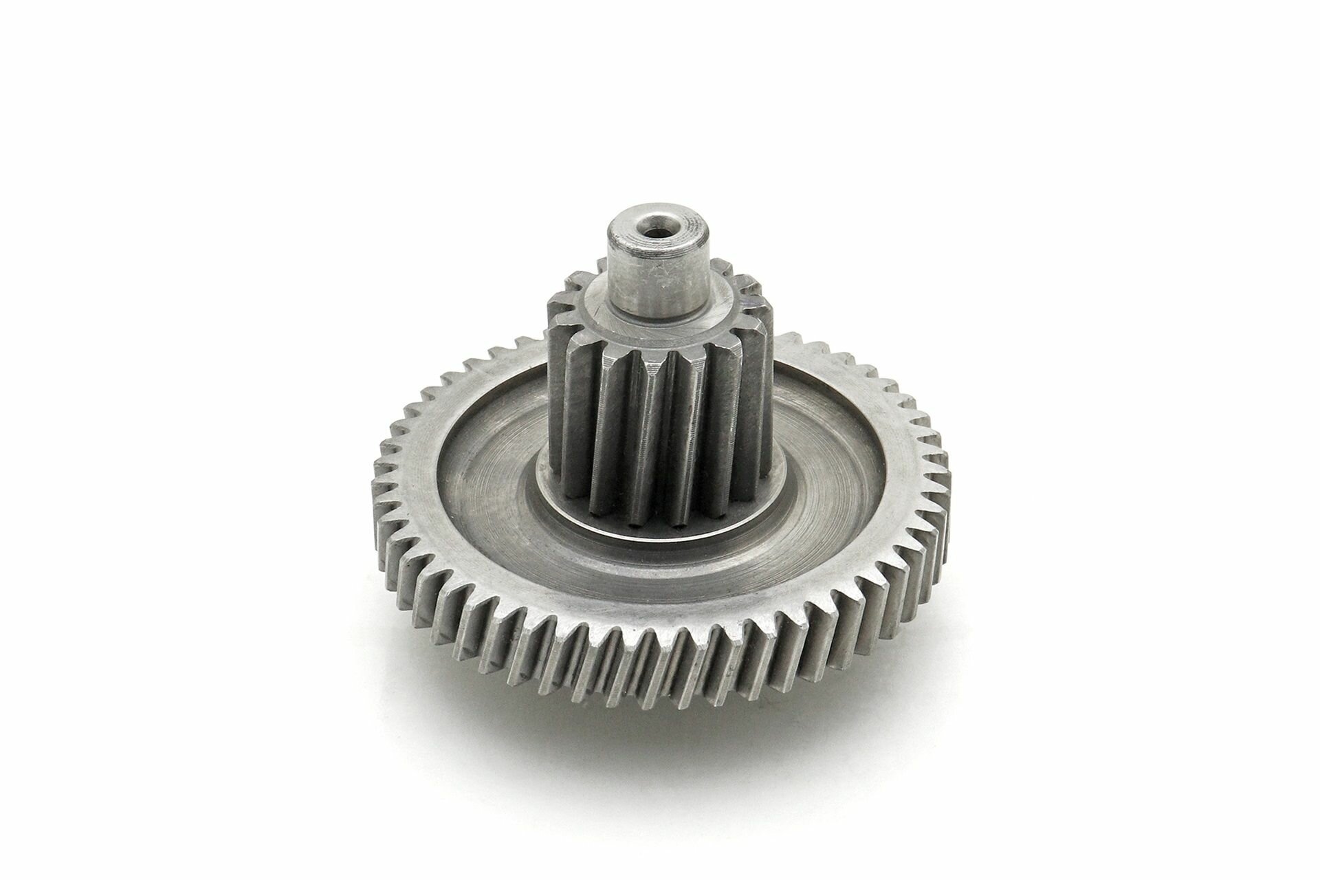 Вал редуктора промежуточный с шестерней 4T 139QMB 50сс 52/15