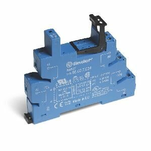 Finder 93020240 - Ч1 Розетка с винтовыми клеммами (с зажимной клетью) для реле 41 серии
