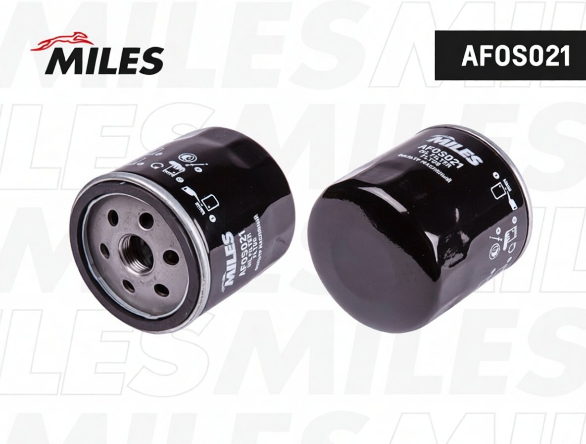 Фильтр масляный TOYOTA 1.4-3.4 / CHERY ALL / MINI (FILTRON OP618, MANN W712/83, VIC C-114) AFOS021