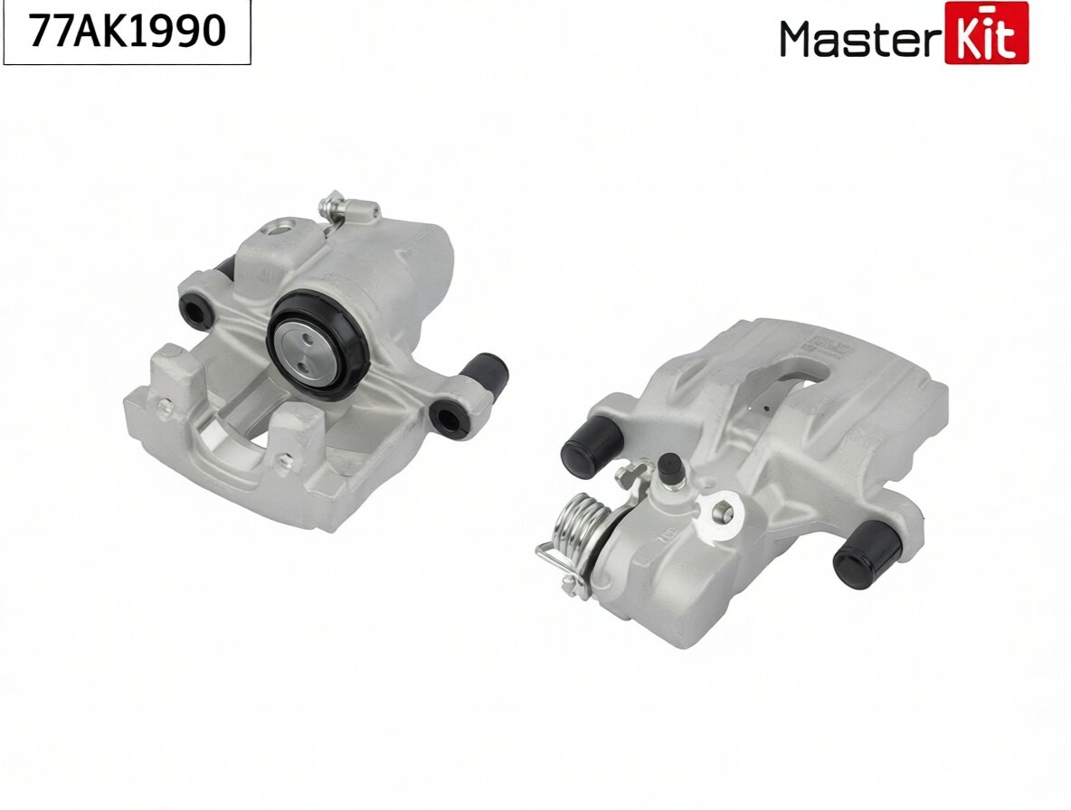 Суппорт тормозной зад. прав. Ford TOURNEO CONNECT 2002-2013, TRANSIT CONNECT 2002- 77AK1990 MasterKi