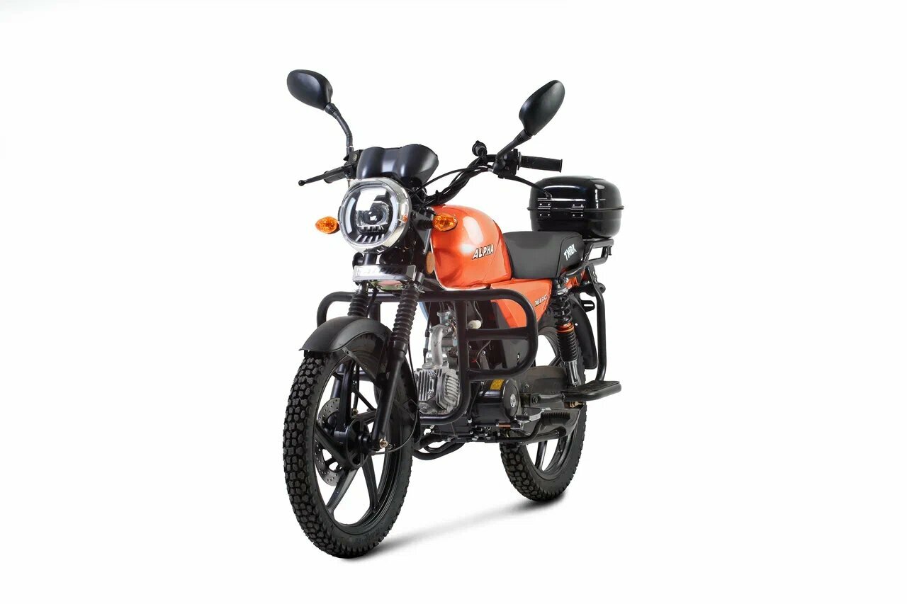 Мопед TMBK Альфа 50cc Не требует регистрации в ГИБДД разрешен для Дорог общего пользования
