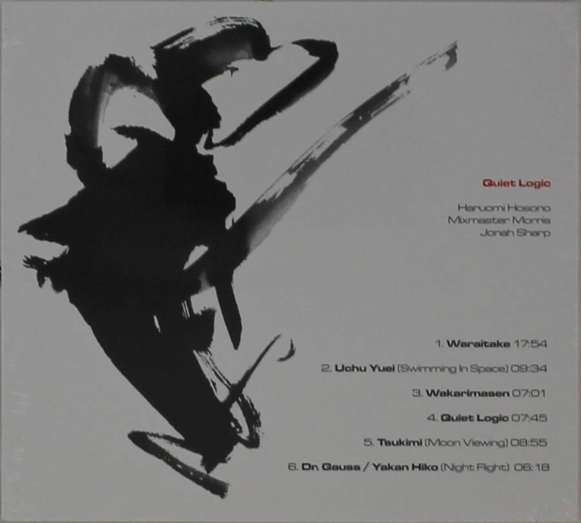Компакт-диск Mixmaster Morris & Jonah Sharp & Haruomi Hosono - Quiet Logic (CD) (1 CD)