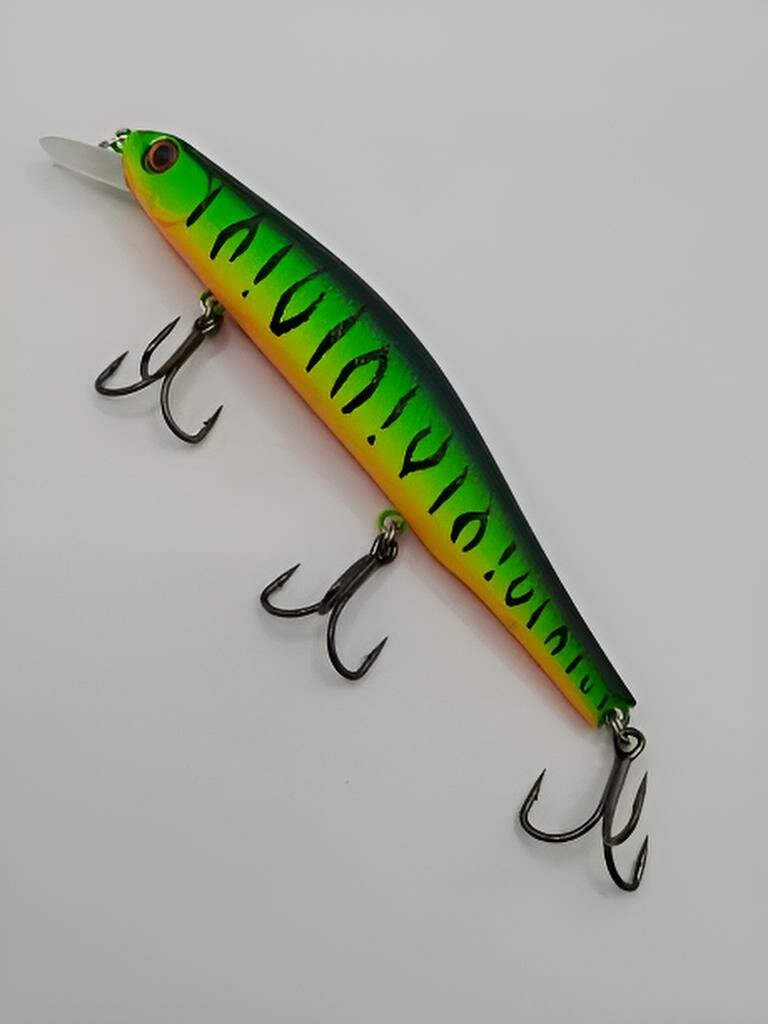 Воблер Columbia Fishing Company 110мм, 16.5г суспендер для щуки и окуня
