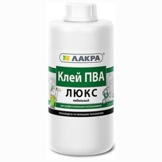 Клей ПВА "Люкс" мебельный Лакра , 40 кг, 0007833