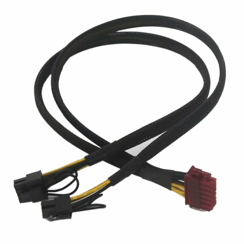 12Pin к двойному PCI-E 8Pin (6 + 2Pin) Кабель питания для модульного блока питания Enermax