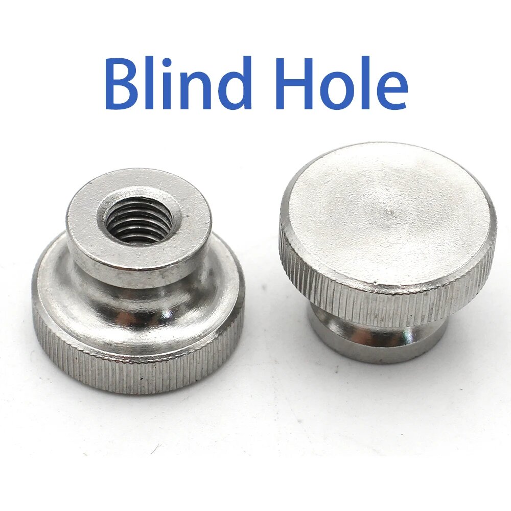 Гайки Zimir из нержавеющей стали 304 M2-M12 WJ3029B-WJ3033B M4 (5pcs), 304 Blind Hole