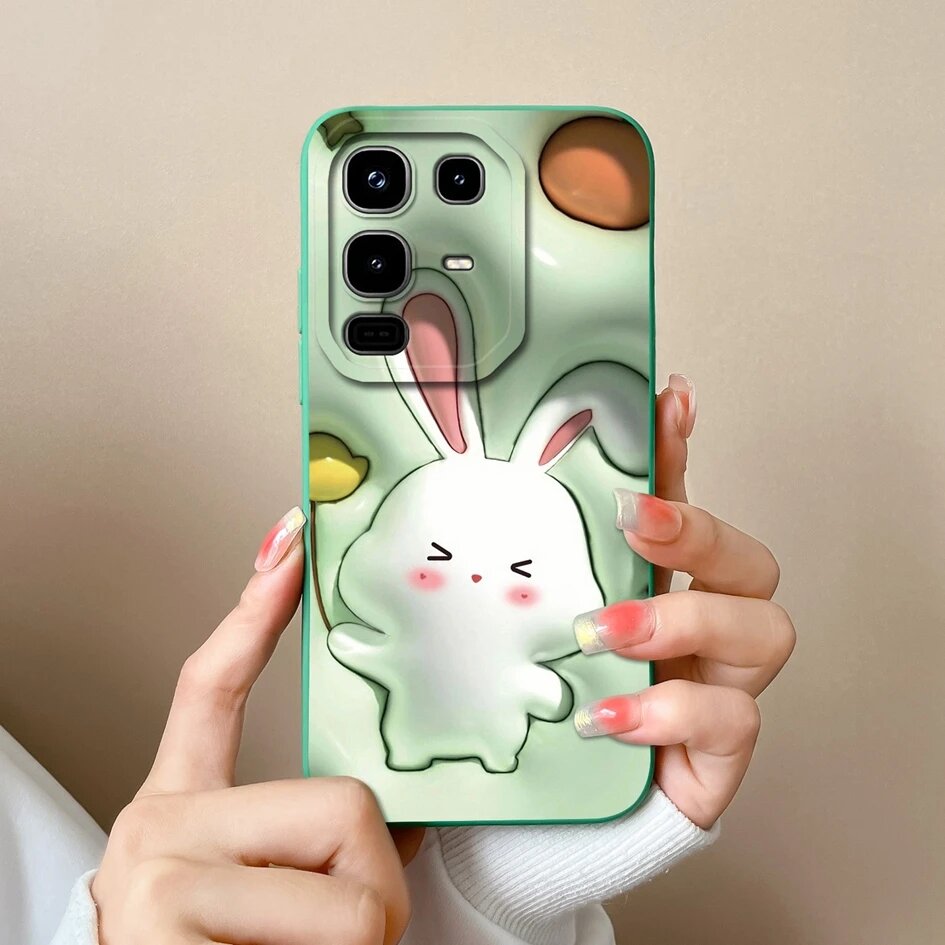 Довольно красочный чехол для телефона с цветком для Infinix Note 50 Pro 4G, мягкий гладкий жидкий силикон, новое обновление, противоударный защитный чехол