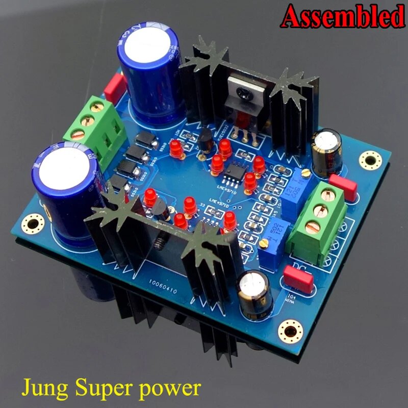 Линейный источник питания Jung Super Circuit для предусилителя OPA1611