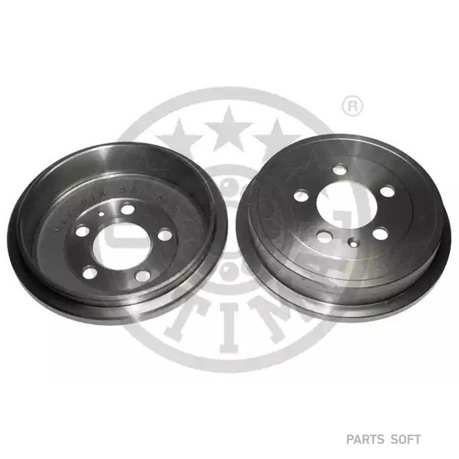 OPTIMAL BT-1300 Барабан тормозной AUDI: A2 (8Z0)FORD: TAUNUS ?80 Turnier (GBNS)SEAT: CORDOBA (6L2) IBIZA IV (6L1