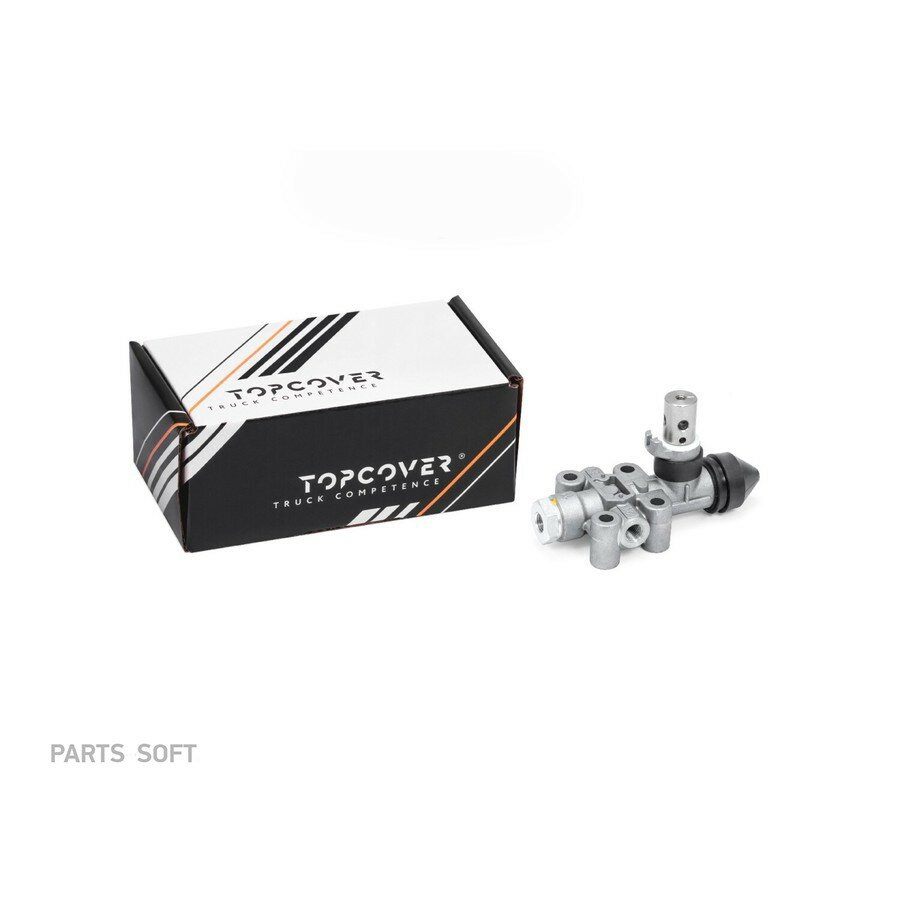 TOPCOVER T0367-3003 Кран уровня пола BPW/MAN/MAZ/KAMAZ ТИП Knorr
