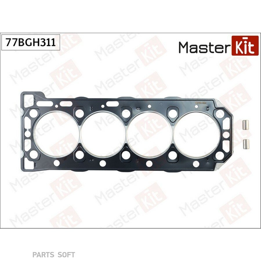 MASTERKIT 77BGH311 Прокладка ГБЦ ROVER 18 K4F, 11 K2A, 11 K2D, 14 K2A, 14 K2D, 14 K2F, 14 K4C, 14 K4D, 14 K4F