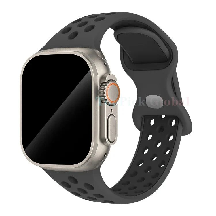 Силиконовый ремешок для Apple Watch