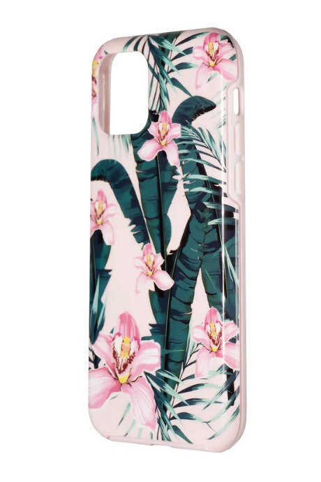 Чехол Devia для iPhone 11 Pro Max Perfume lily series case, розовый пластик