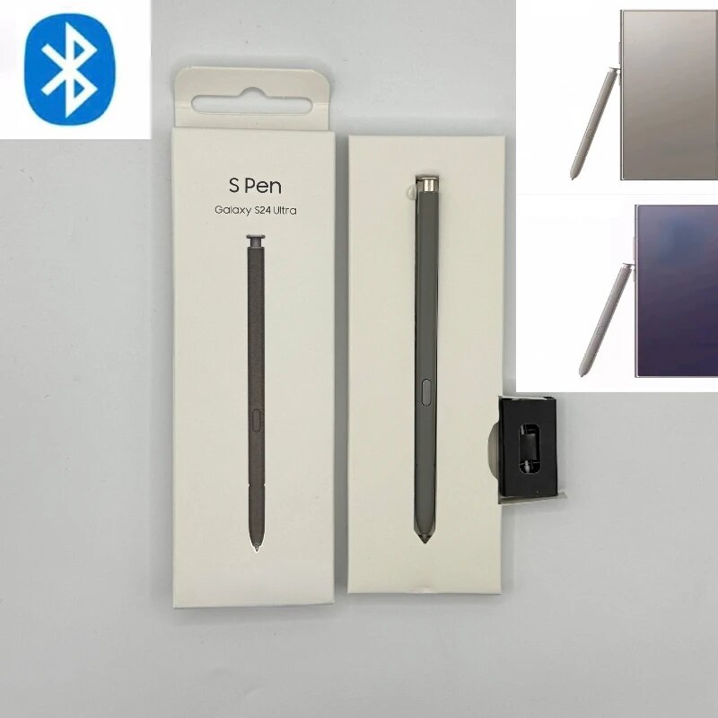 Стилус Samsung Galaxy S24 Ultra Серый, Bluetooth
