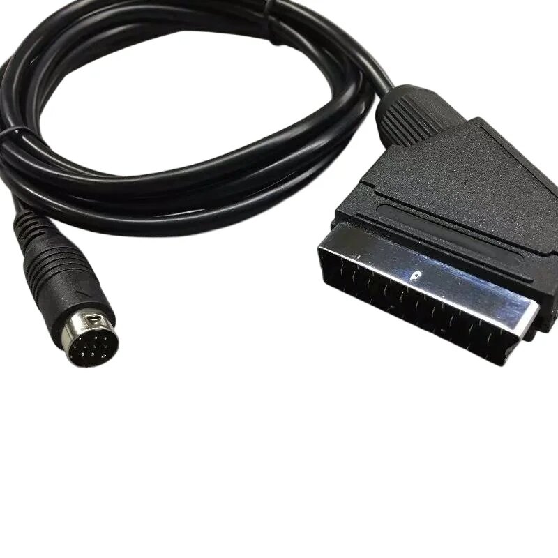 Кабель SCART для Sega Genesis 2 MD2 MD3, RGB AV-кабель для Mega Drive 2, Megadrive 2, RGB аудио-видео кабель, стерео ТВ-адаптер