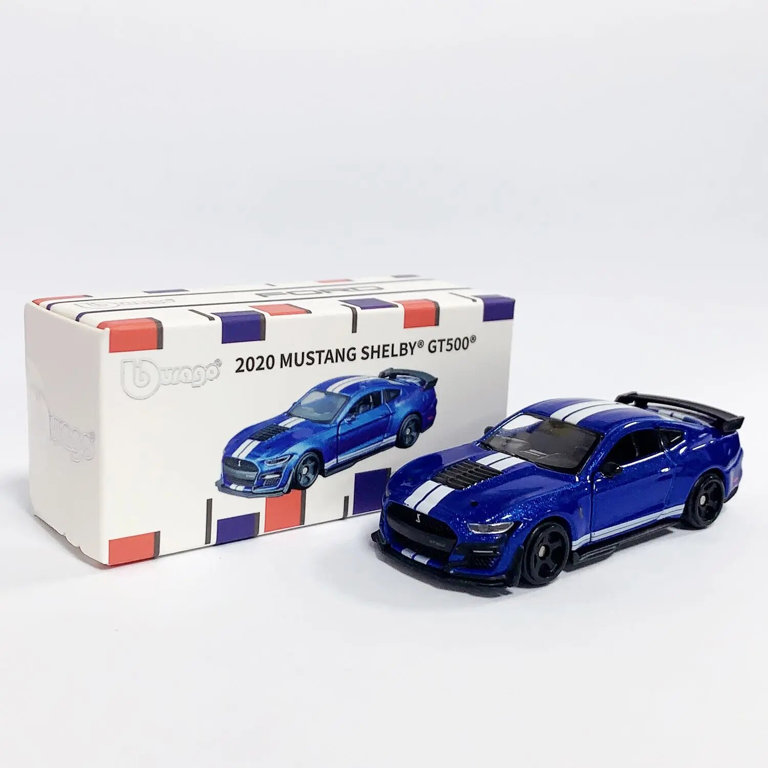 Коллекционная модель Bburago Ford Mustang GT500
