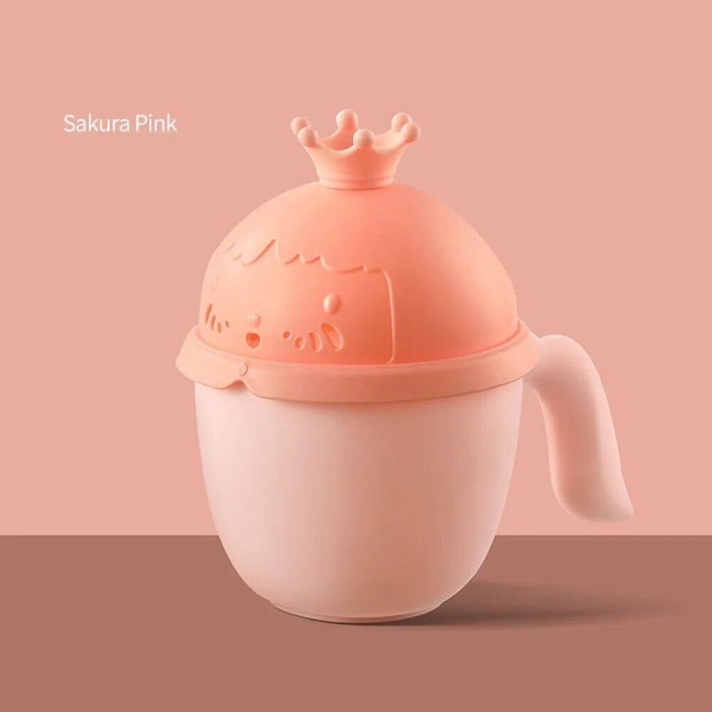 Crown Пластиковые чаши для купания детей Розовый, pink