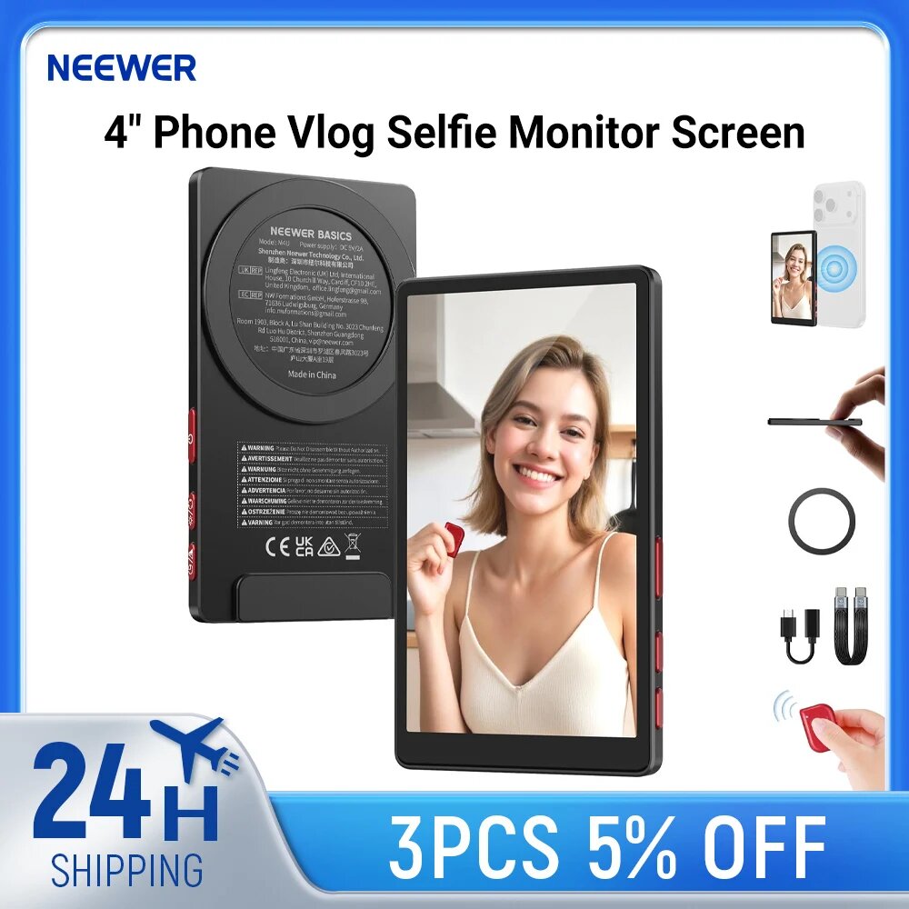NEEWER M4U 4-дюймовый монитор для смартфонов