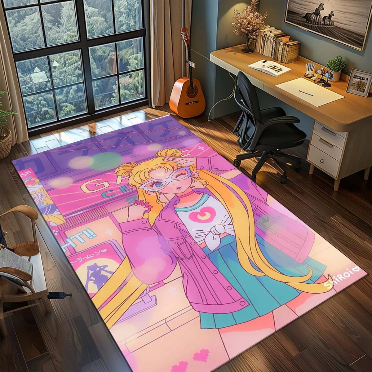 Ковёр Сейлор Мун 160x230cm, цвет 6