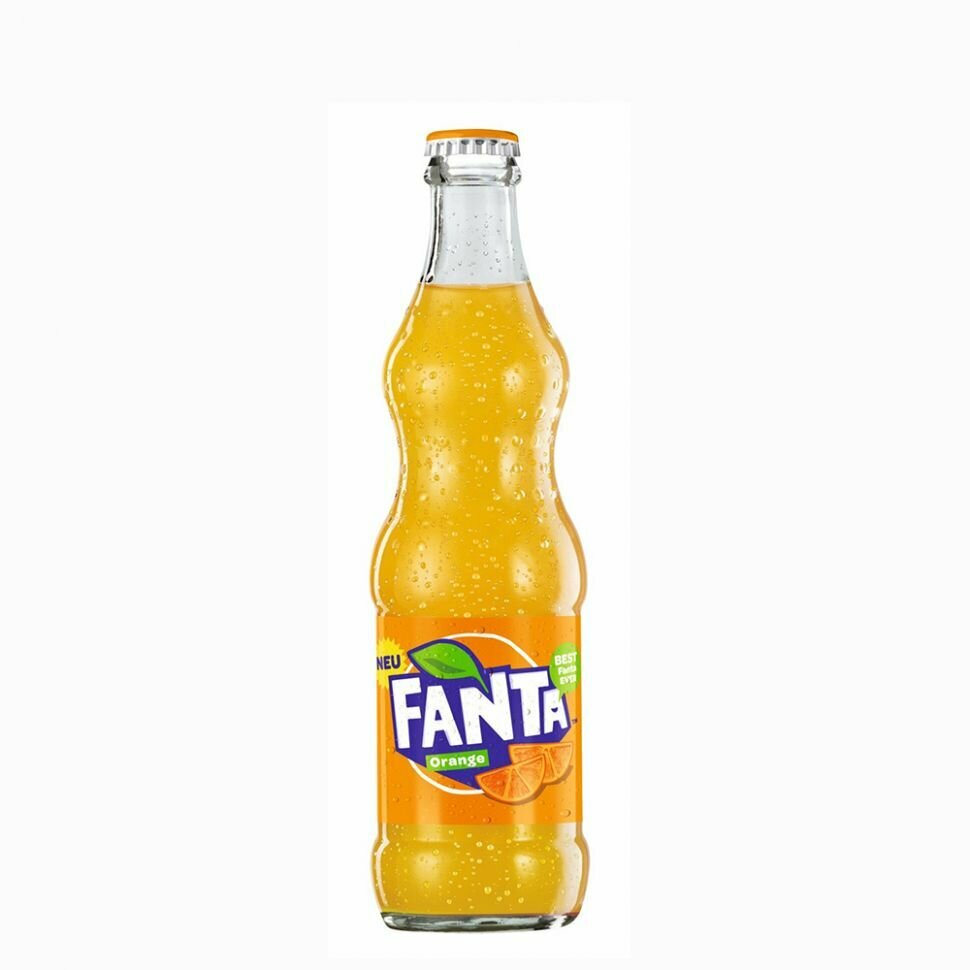 Fanta Orange 0,33л *24шт, стекло, Англия