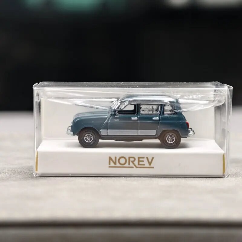 Модель автомобиля NOREV Renault 4 CLAN зеленая 1/87