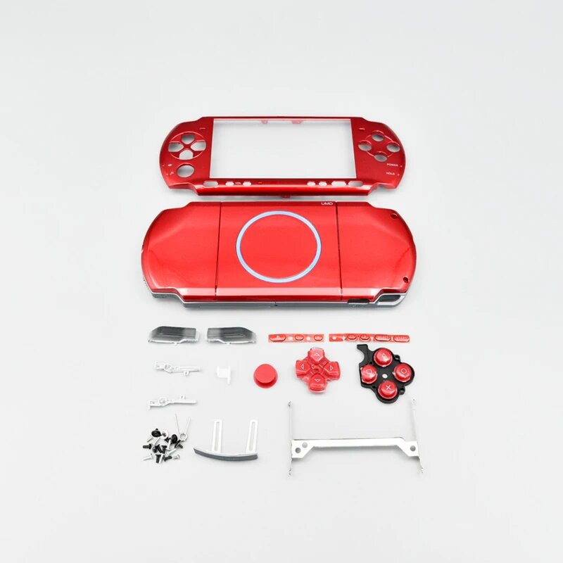 Корпус для PSP 3000 03G Red Case 03G model