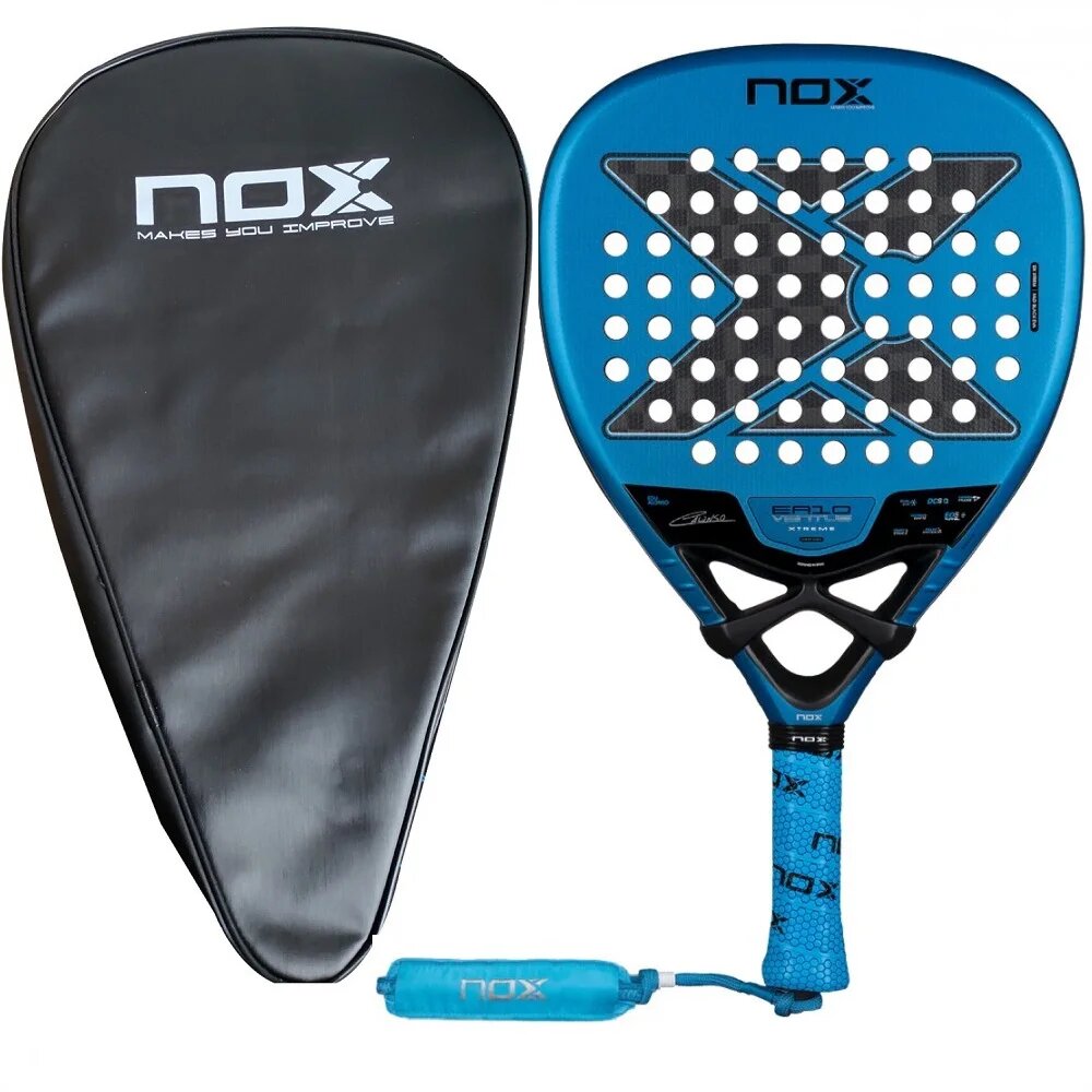 NOX Теннисная ракетка Carbon 320-330 г EA10 Attack 12K 2026