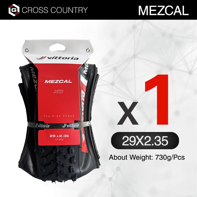 Шины Vittoria Mezcal XC Sport 29 29X2.35