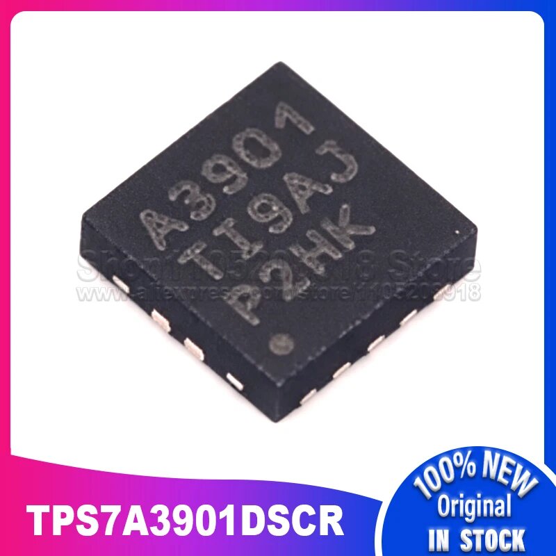 Стабилизатор напряжения TPS7A3901DSCR, 5PCS