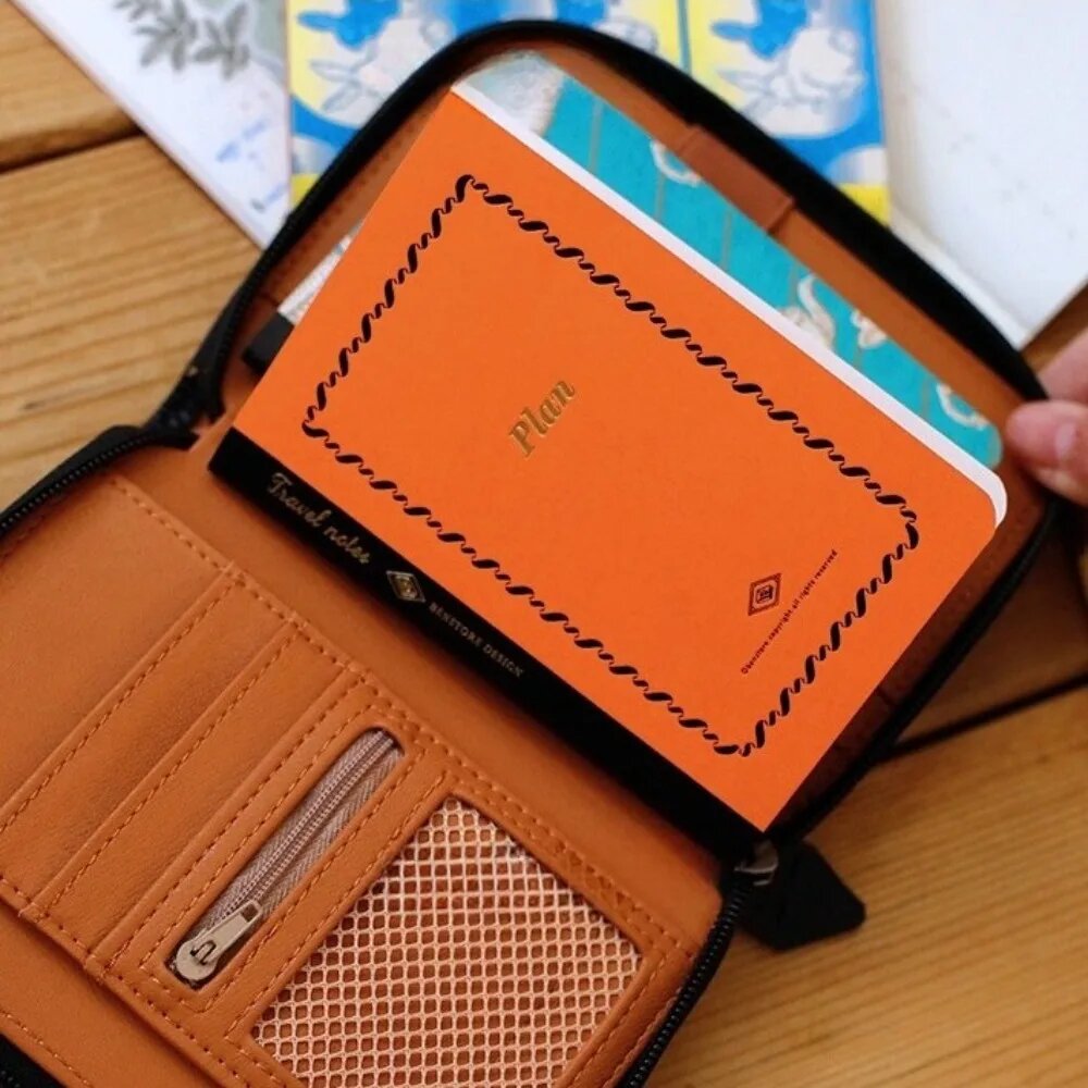 Листы для блокнота Fromthenon Travelers Notebook ежедневный планировщик Passport