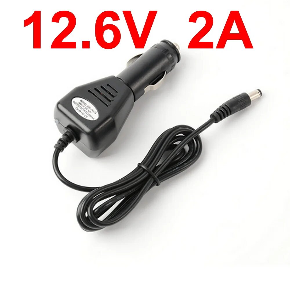 Зарядное устройство 12.6V 2A для аккумуляторов