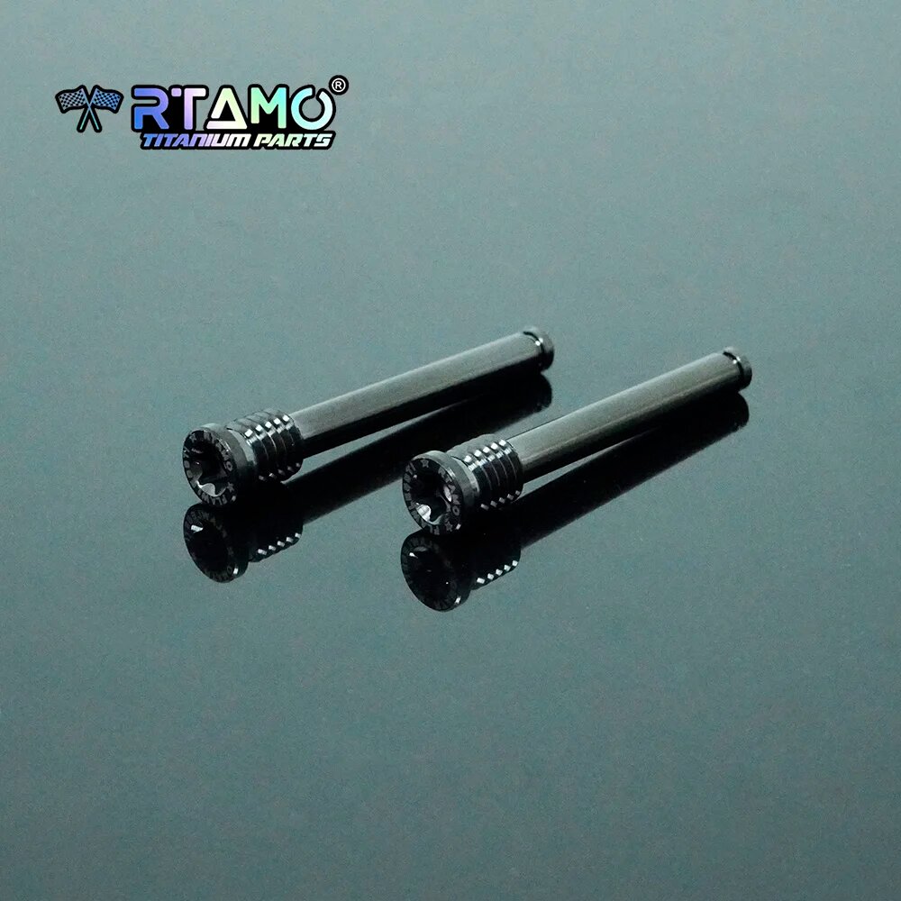 RTAMO Титановые болты для суппортов, Black, 2шт