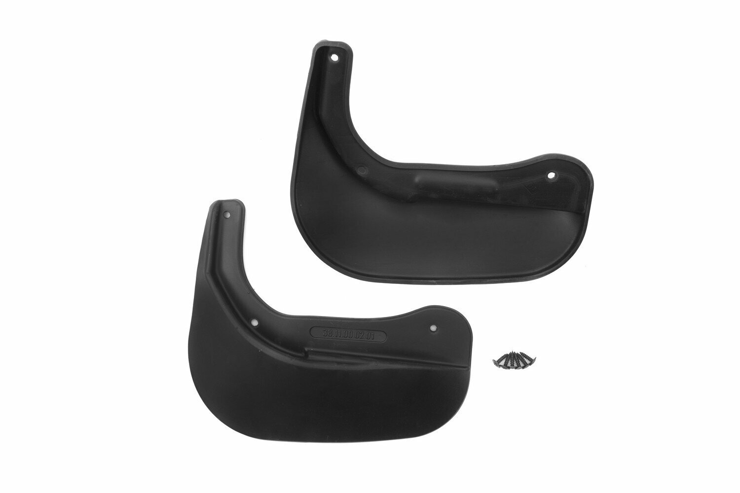 Брызговики задние PEUGEOT 308, 2007-2014 хэтчбек2 шт. (optimum) в пакете Пежо