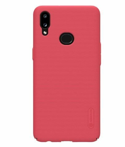 Чехол Nillkin Frosted для Samsung Galaxy A10s, красный