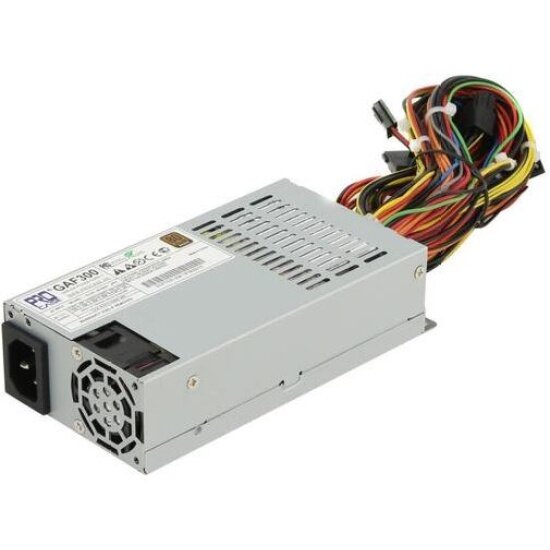 Блок питания Procase GAF300 [GAF300] {1U FlexATX 1FAN (300W), 80+Bronze, 150*80*40mm, +5B=14A, +12B=