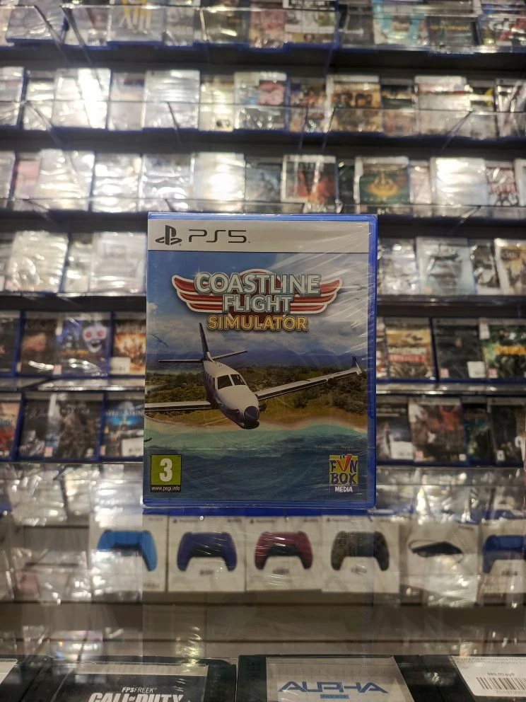 Coastline Flight Simulator [PS5, русские субтитры](SPC)
