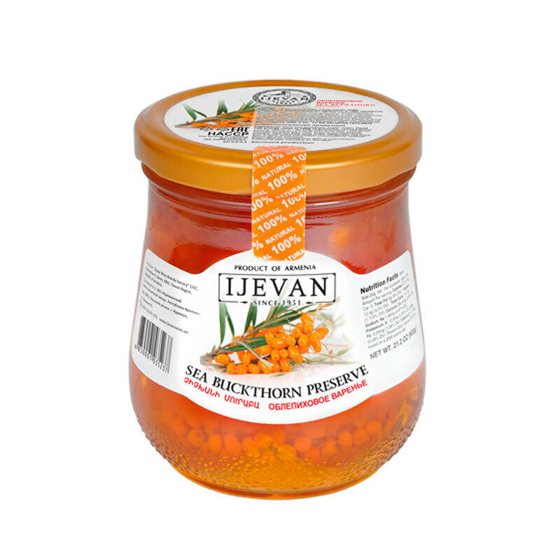 Варенье облепиховое Иджеван IJEVAN 600г