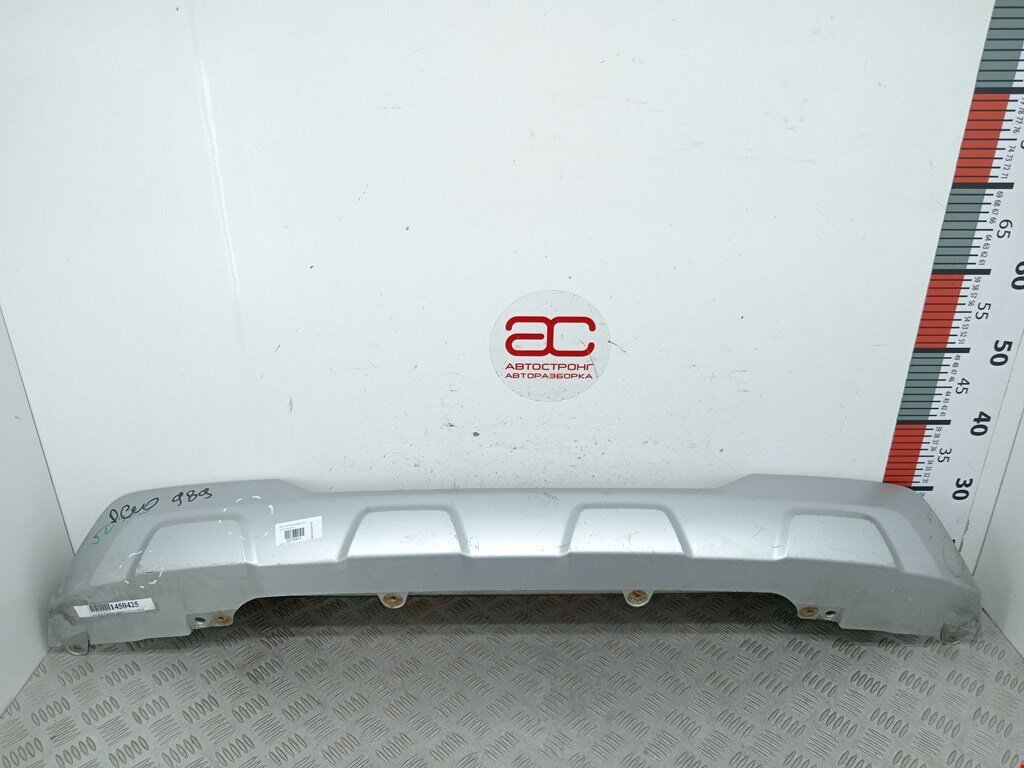 Юбка бампера задняя (губа) BMW X5 (G05) 51129881522 арт. 2276801