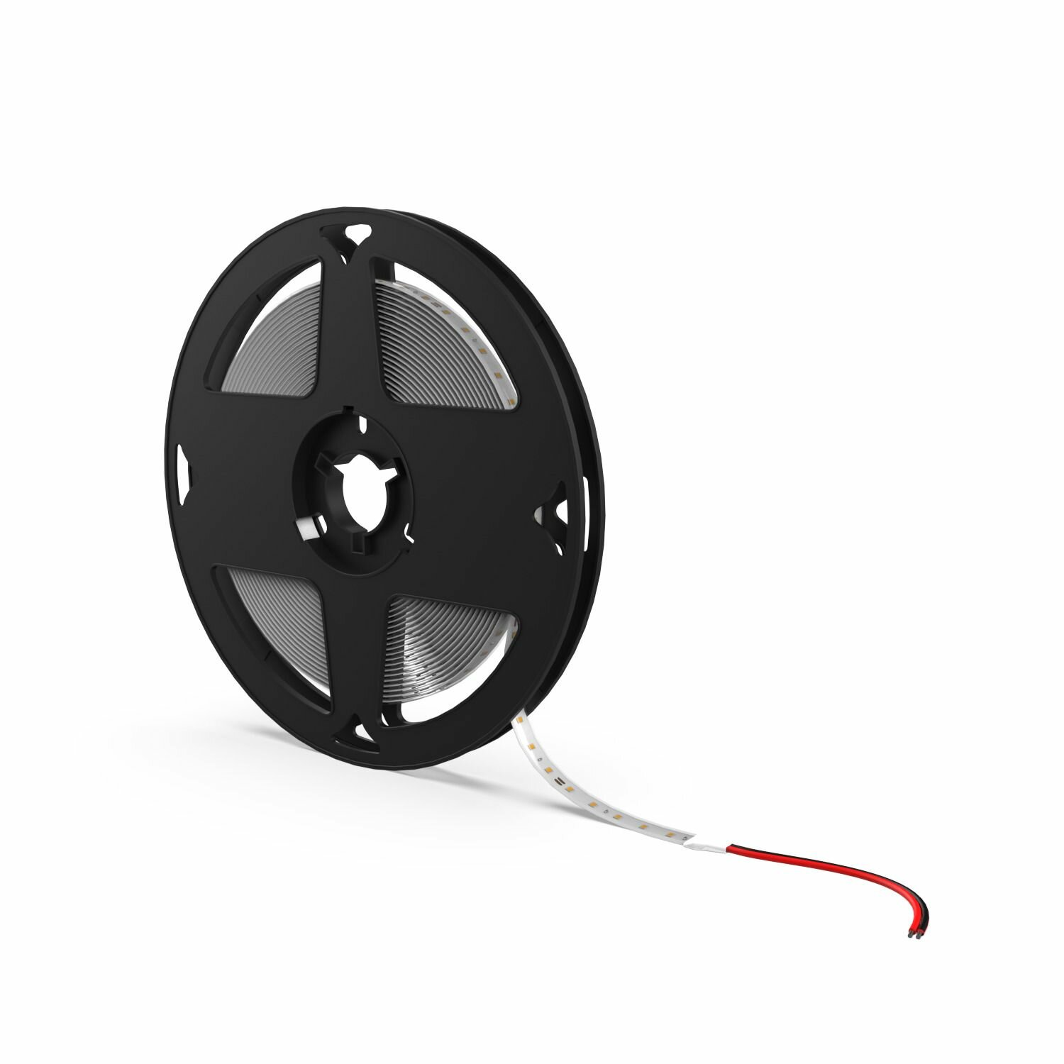 Лента светодиодная 6 вт/м dc 24В 6500к ip65 60led smd2835 800 лм/м black gauss