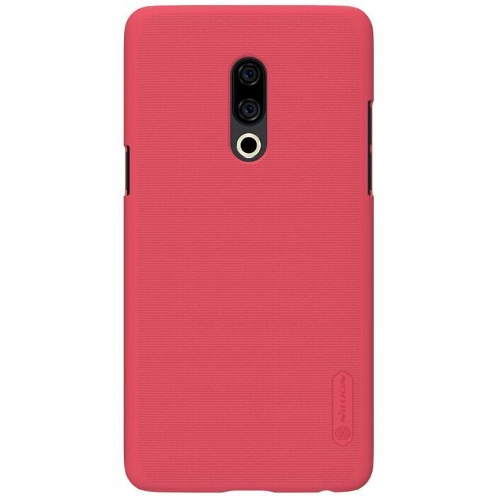Чехол Nillkin Frosted для Meizu 15 Plus, красный
