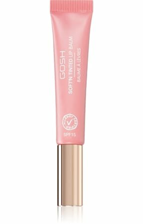 Бальзам для губ gosh soft'n tinted, 8 мл, оттенок 001 nude, spf 15