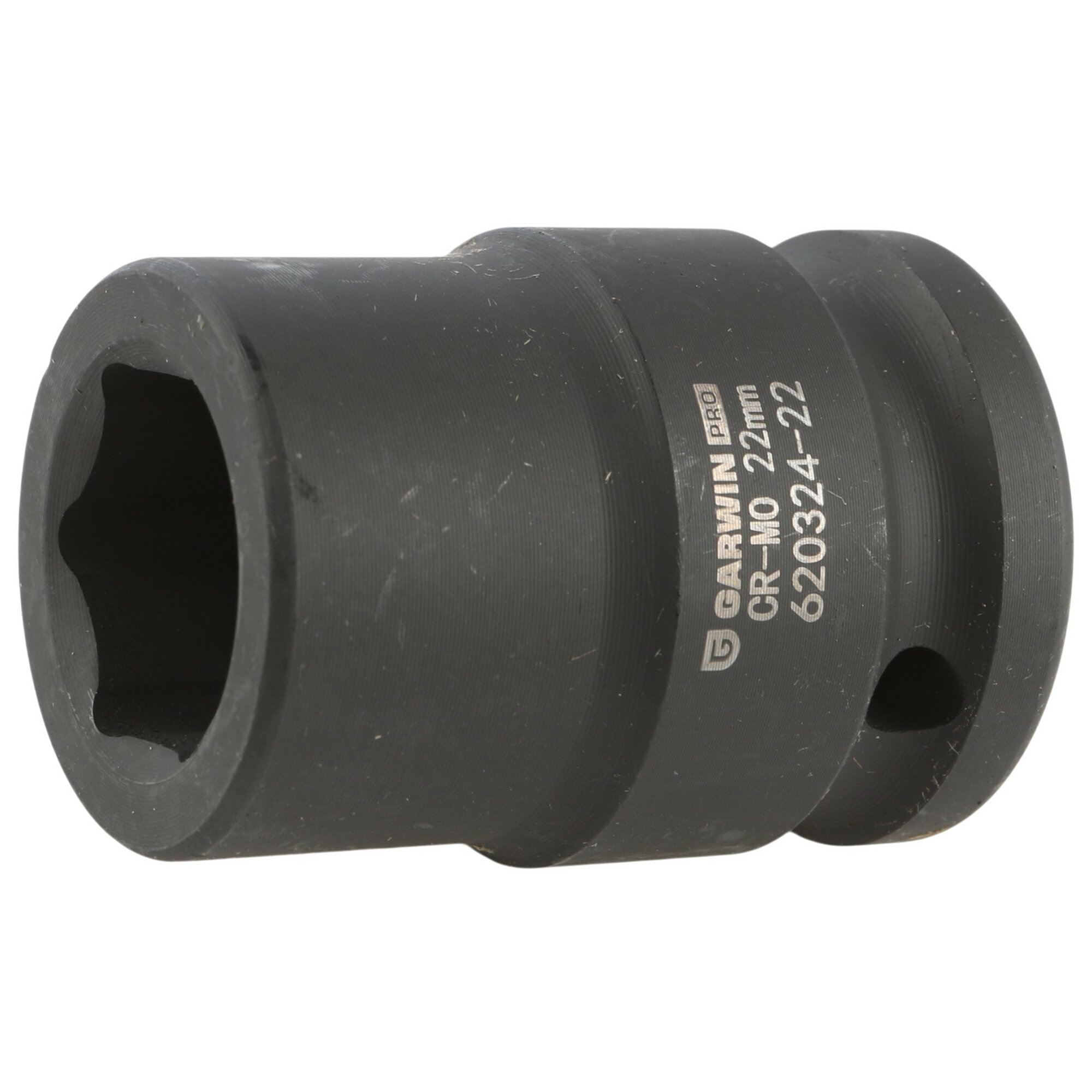 GARWIN PRO 620324-22 Головка, 3/4", 22 мм, торцевая, 6-гранная, ударная