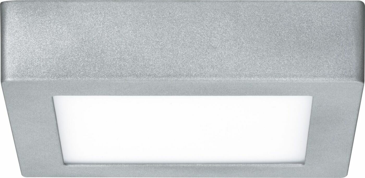 Светильник настенно-потолочный WD Carpo 12W LEDPanel 12W 170x170 Chr m